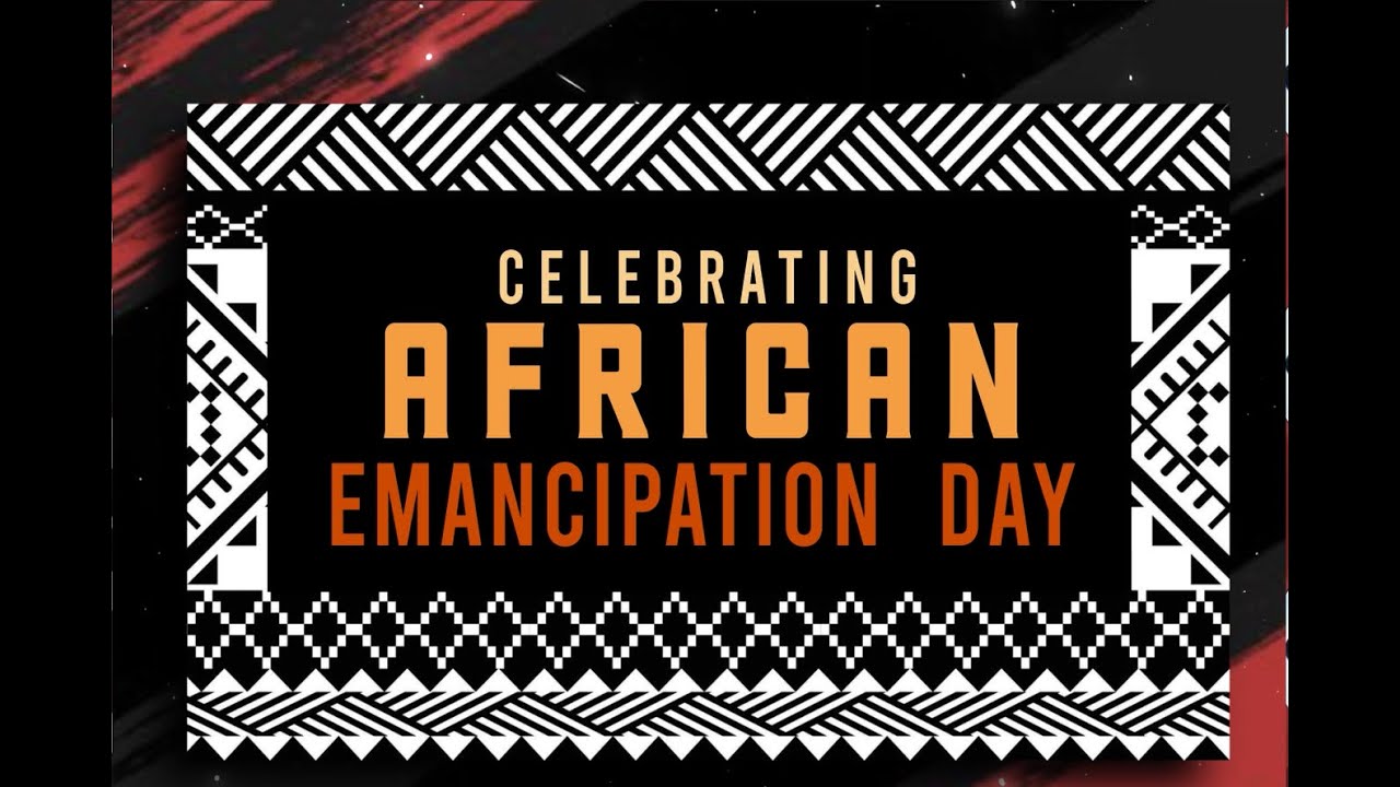 African Emancipation Day Celebrations - Emancipation Village - YouTube