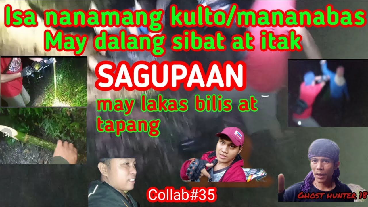 delikadong exploration, tatlong sibat at itak ang gamit Ng kulto #kulto ...
