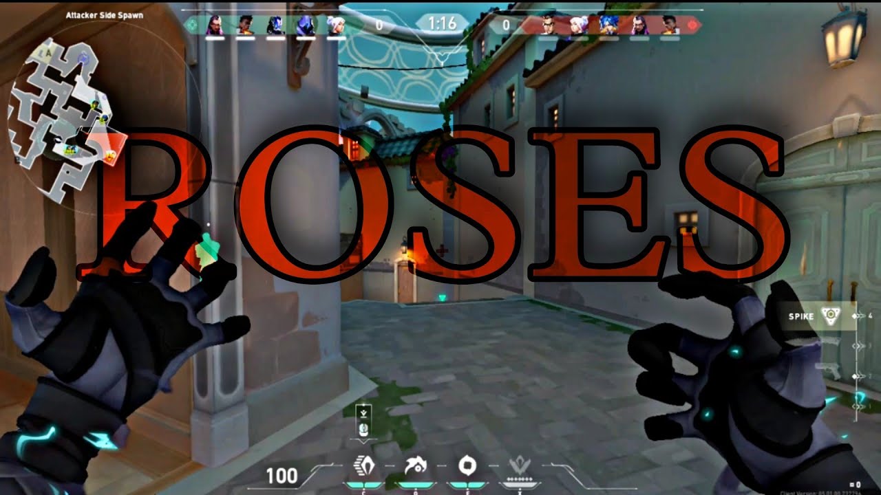ROSES VALORANT MONTAGE | CARUSIC - YouTube