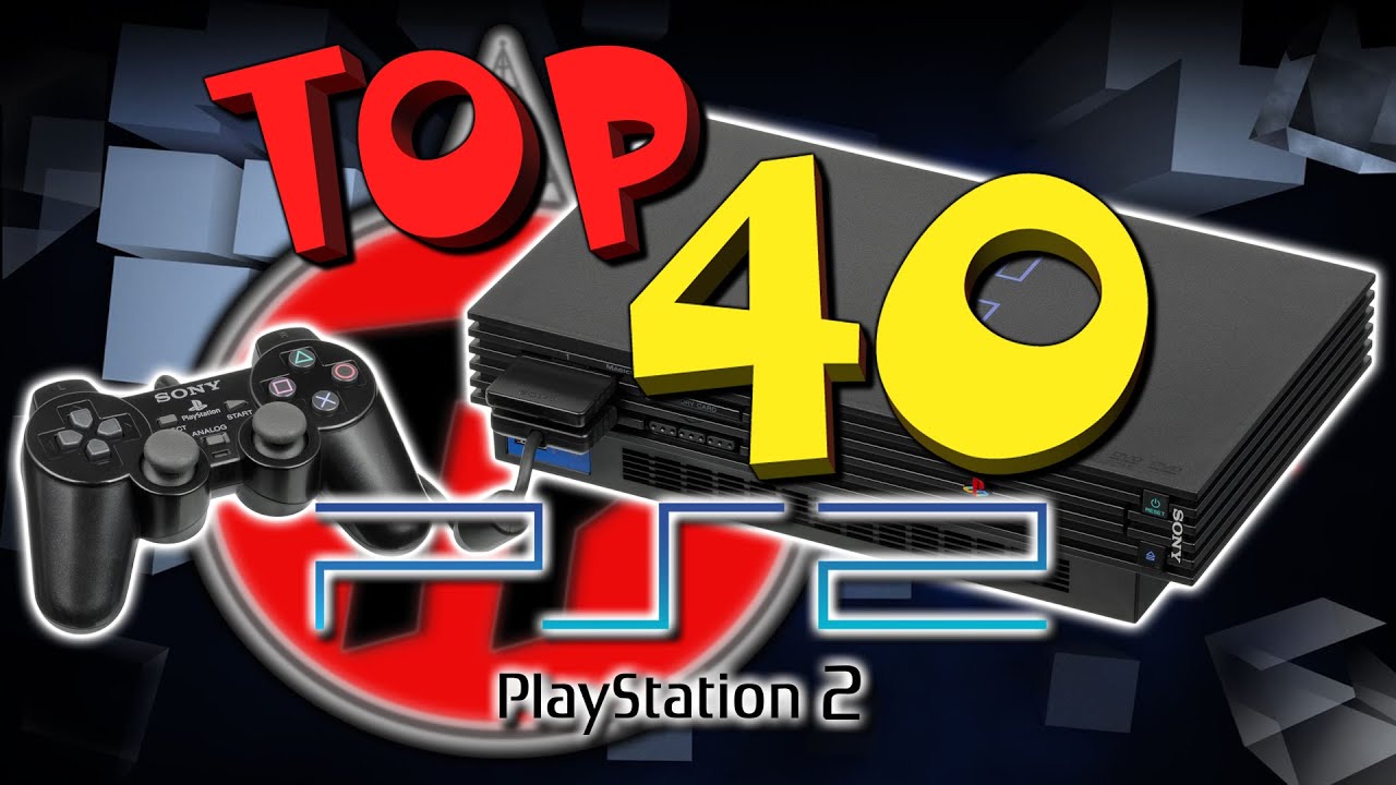 TOP 40: PLAYSTATION 2 - ¡Lo MEJOR de la 128 bits de Sony! - [1.er ...