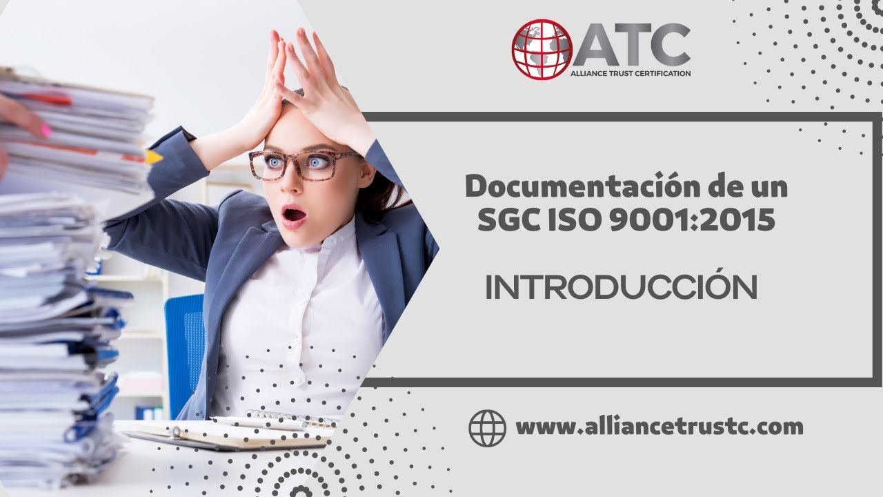Introducción al curso "Documentación de SGC ISO 9001:2015" (1) - YouTube