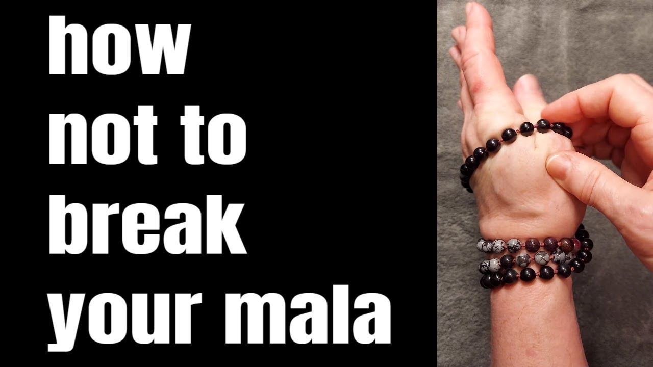 📿Can You Wear Your Mala as a Bracelet? YES! Here’s How - YouTube