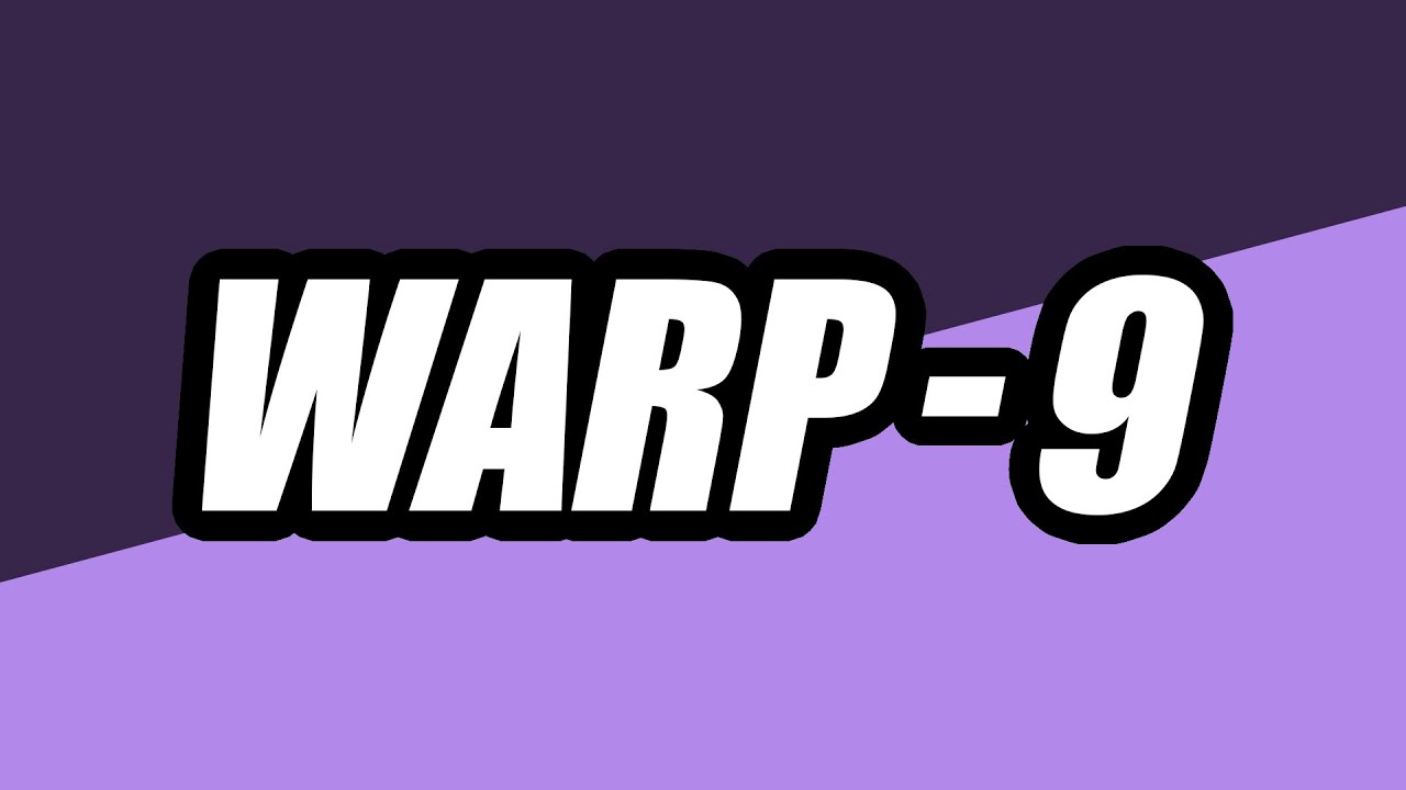 WARP-9 - CHANNEL TRAILER - YouTube