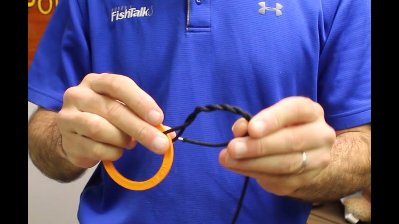 How to Tie Critical Fishing Knots: Improved Clinch, Modified Albright ...