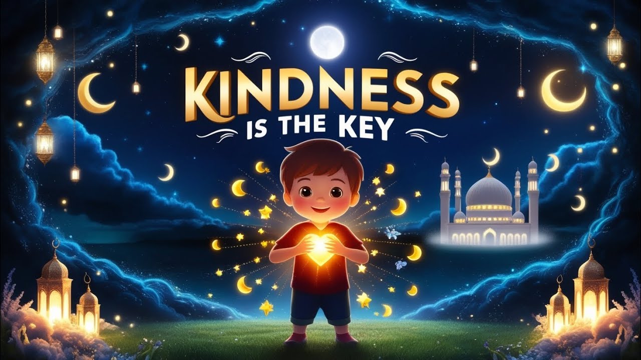 Kindness is Key - Beautiful Islamic Nasheed for Kids | Learn the Value ...