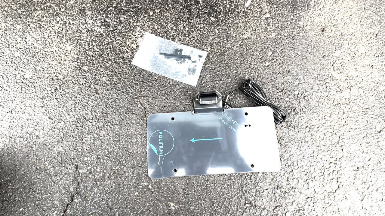 RiGd Supply License Plate Kit Install - YouTube