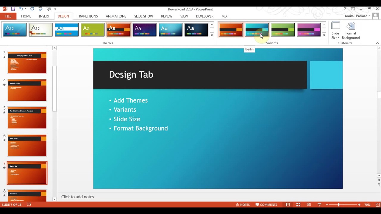 Exam Prep PowerPoint 2016/2013/2010 (Short version) - YouTube