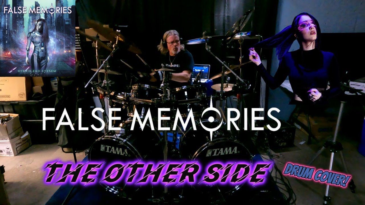 False Memories - "The Other Side" Remixed - Drum Cover - YouTube