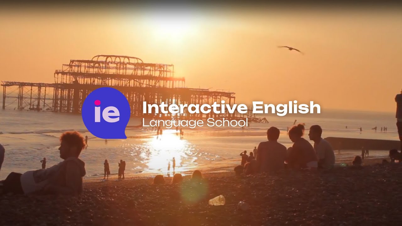 Interactive English Language School Brighton - YouTube