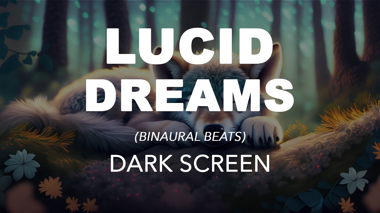 FULL 8 Hour SLEEP CYCLE with LUCID DREAM Triggers, Sleep Music ...