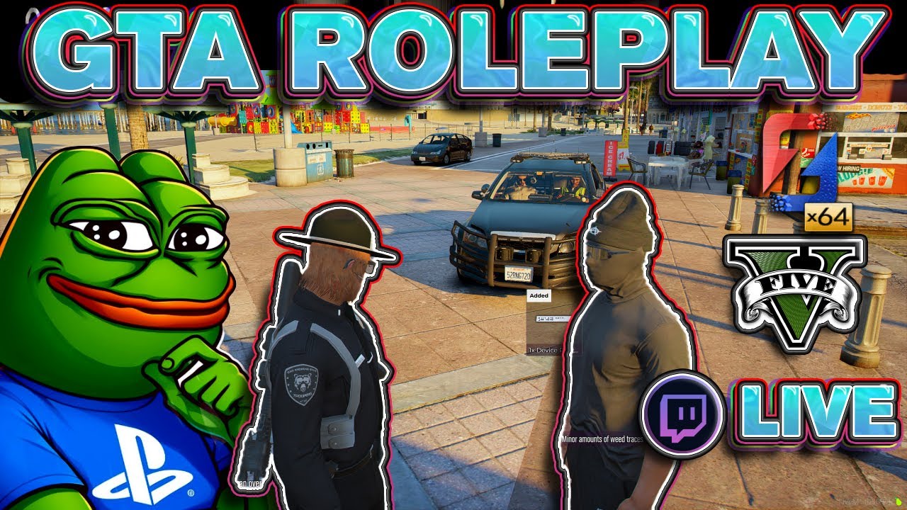 State Police: Live Pursuits & GTA RP Elite Police Unit, Legacy RP, 300 ...