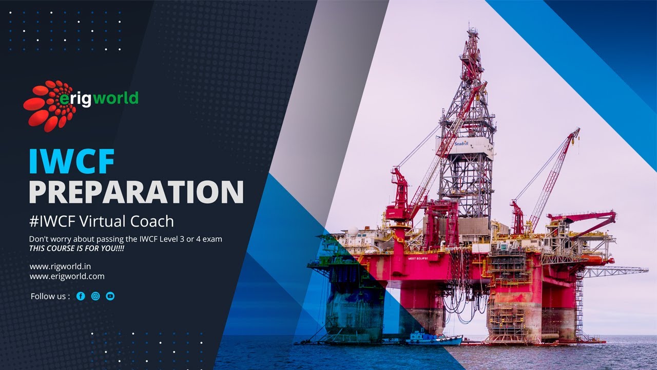 IWCF Virtual Coach | IWCF Well Control Questions | Drilling Course ...