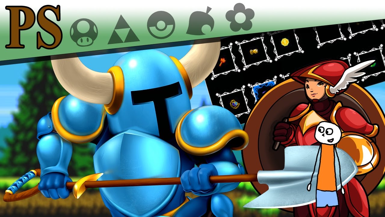 Smash Bros Wii U/3DS - Shovel Knight Moveset Ideas - YouTube