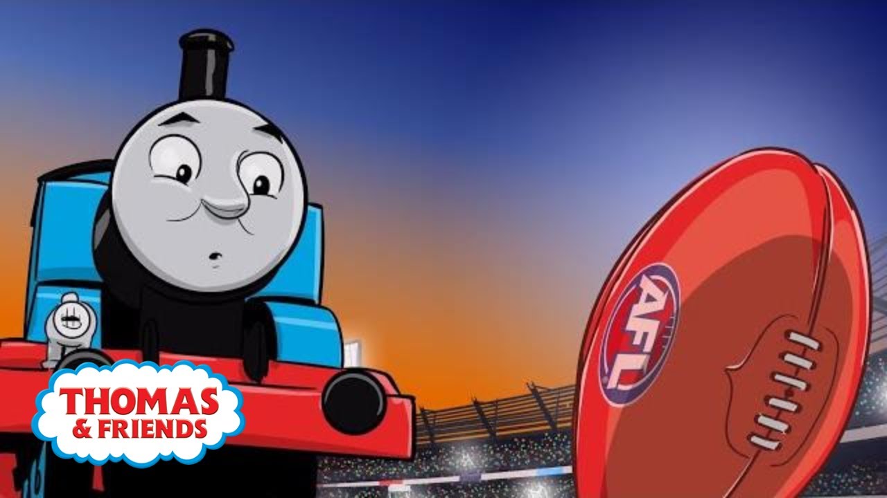 Thomas Dreams of Playing Australian Football | Thomas' Aussie Football ...