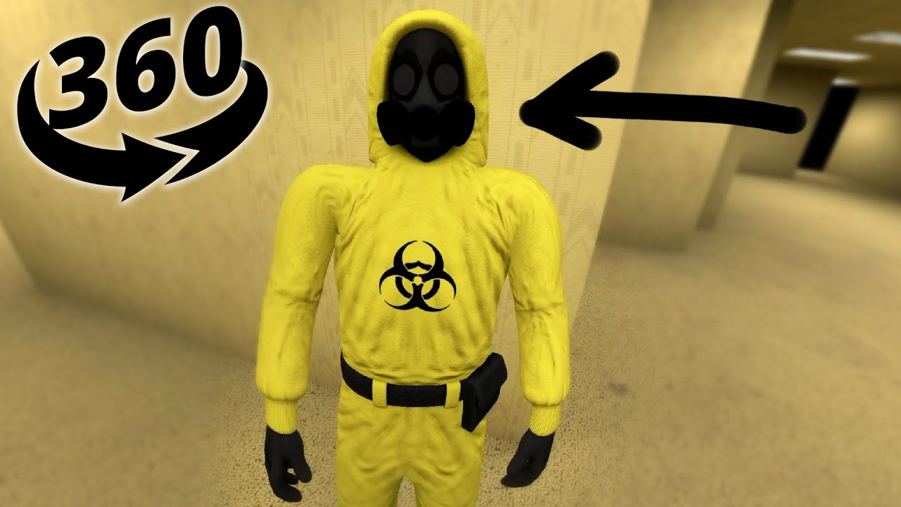 Scary 2D Monster Run in 360 ⌛ 3 Minutes Nightmare Timer - YouTube