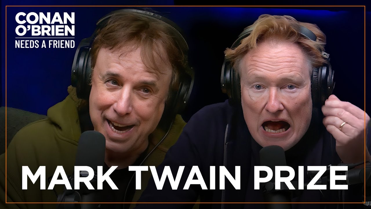 Kevin Nealon “Congratulates” Conan On Receiving Mark Twain Prize ...