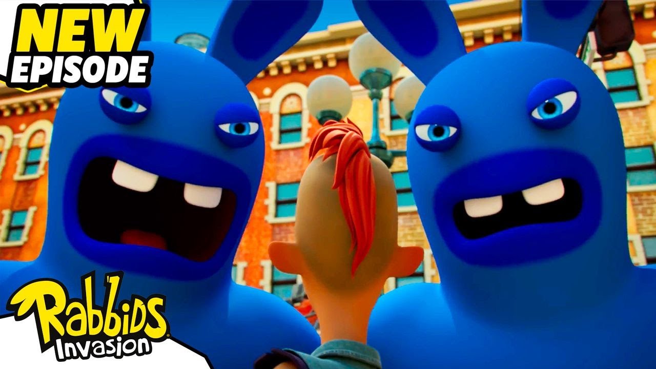 The Rabbids are mutating! (S04E49) | RABBIDS INVASION | New episode ...