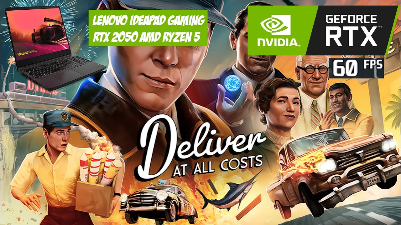 Deliver At All Costs - RTX 2050 | High Settings Tested | 1080p ...
