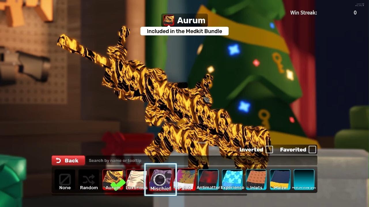 How to get new assault rifle skin for free in roblox rivals - YouTube