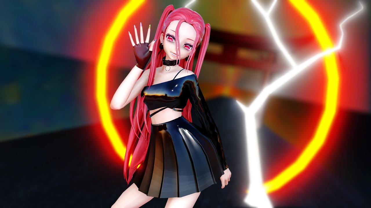{MMD} ~Teto~ ♥Ring My Bell♥ {Thank you @NicoSilent!!} - YouTube