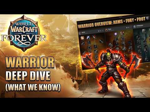 WoW Forever: Everything You MUST Know About Warriors!