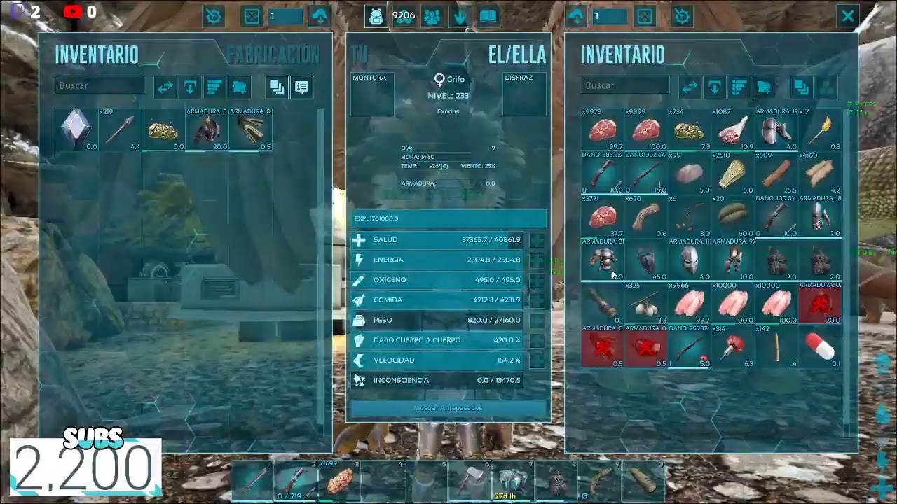 DIRECTO | TARDE DE ARK EN VALGERO CLUSTER | EN ESPAÑOL - YouTube