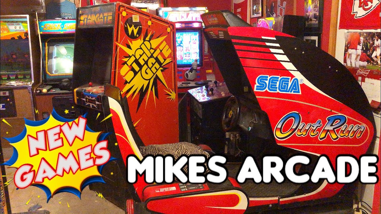 Mike's Home Arcade: Lots of New Games! - YouTube
