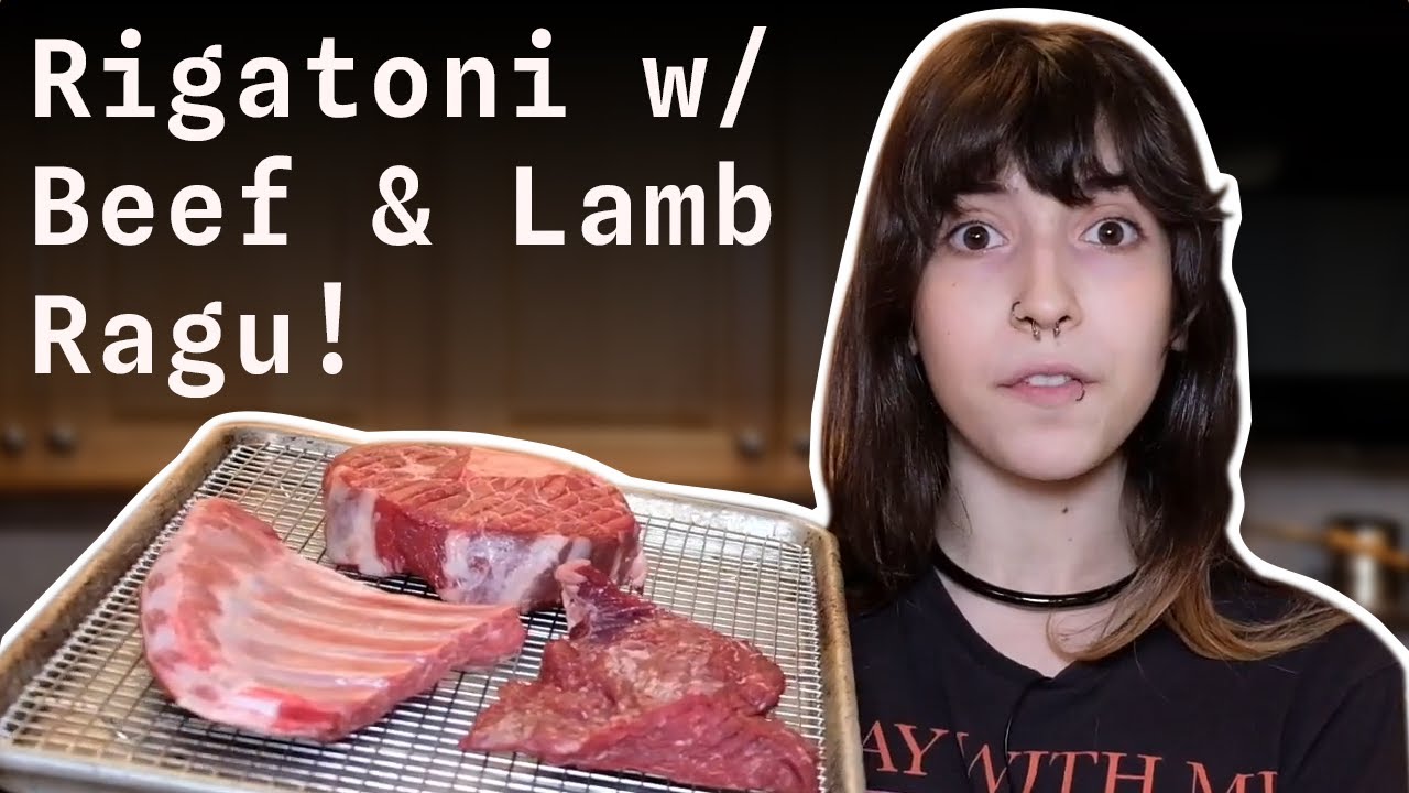 Daramgar - Rigatoni with Beef Shank Ragu & Peas (May 19, 2024) - YouTube