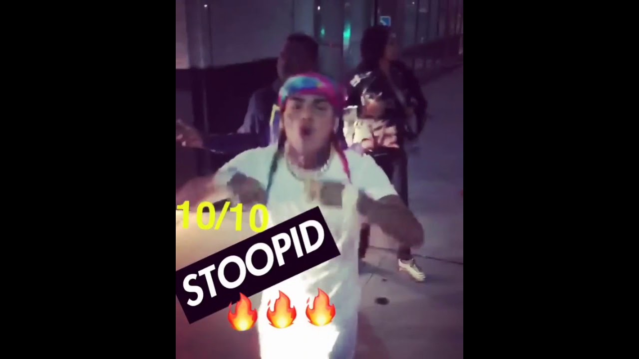 Tekashi 6ix9ine - Stoopid (extended version) 10/10? - YouTube