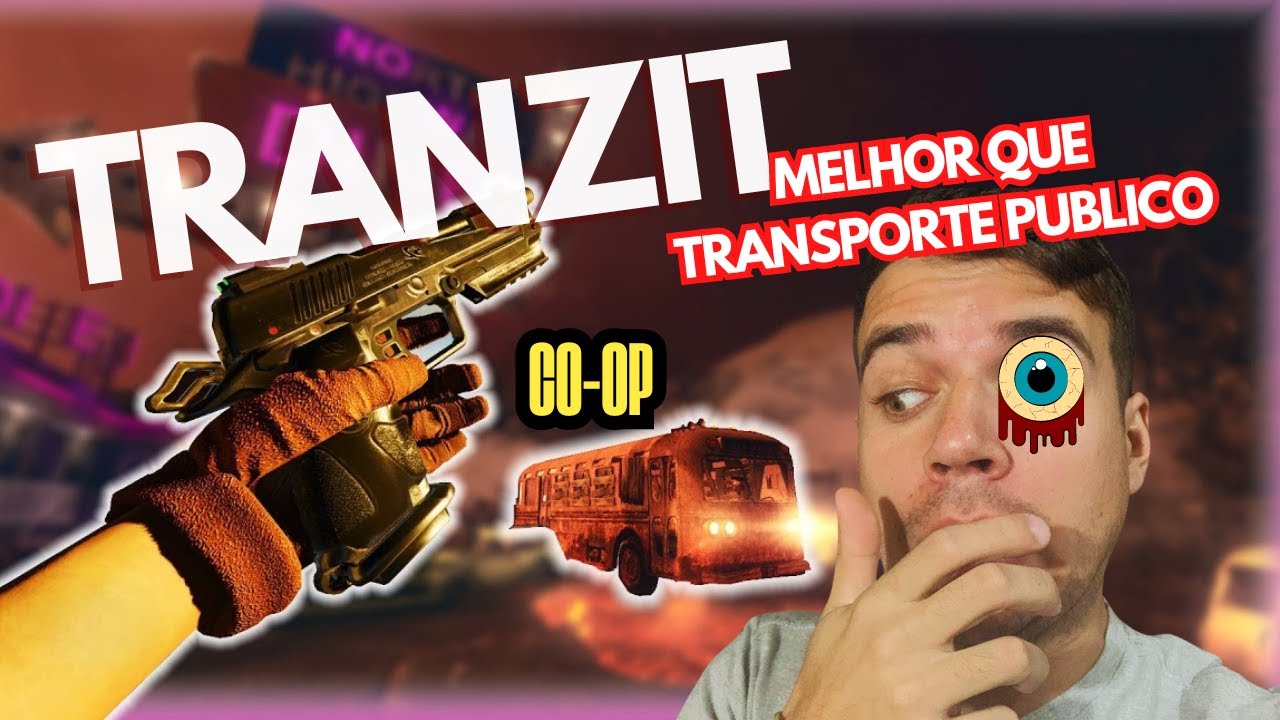 TRANZIT 2024 Call Of Duty Black Ops 2 Zombies #Blackops2 #bo6 - YouTube
