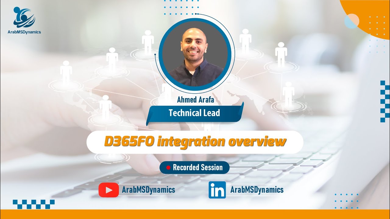 D365FO integration overview [Arabic] - YouTube