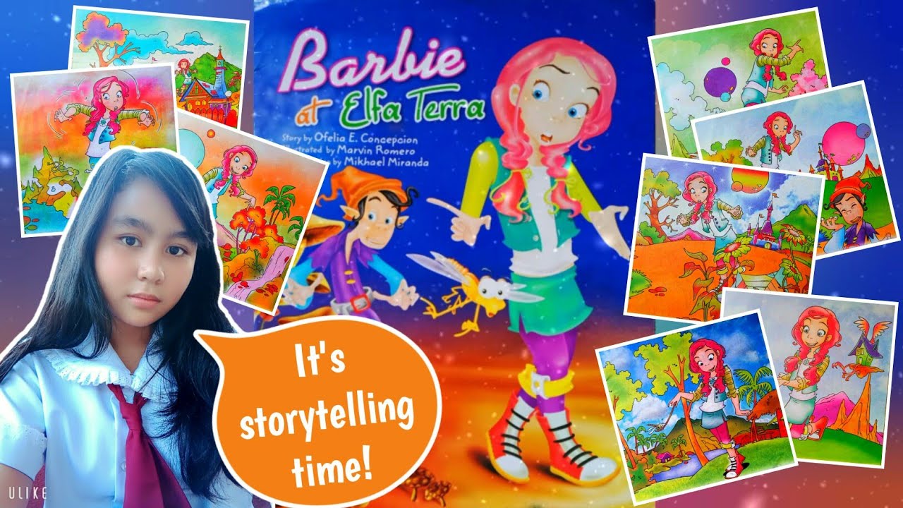 Left-handed | "Barbie at Elfa Terra" bedtime story | Storytelling ...