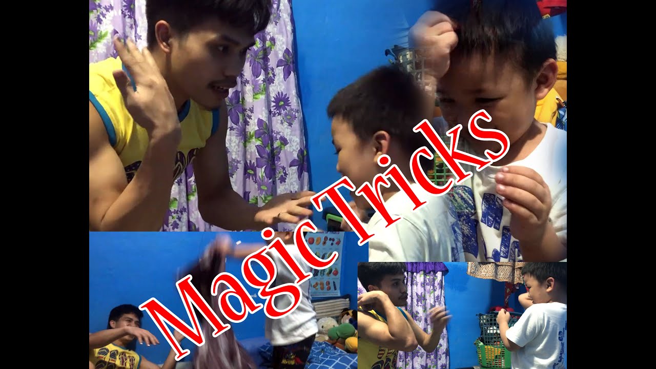 MAGIC TRICKS/BOY KOLOKOY/BATANG PASAWAY - YouTube