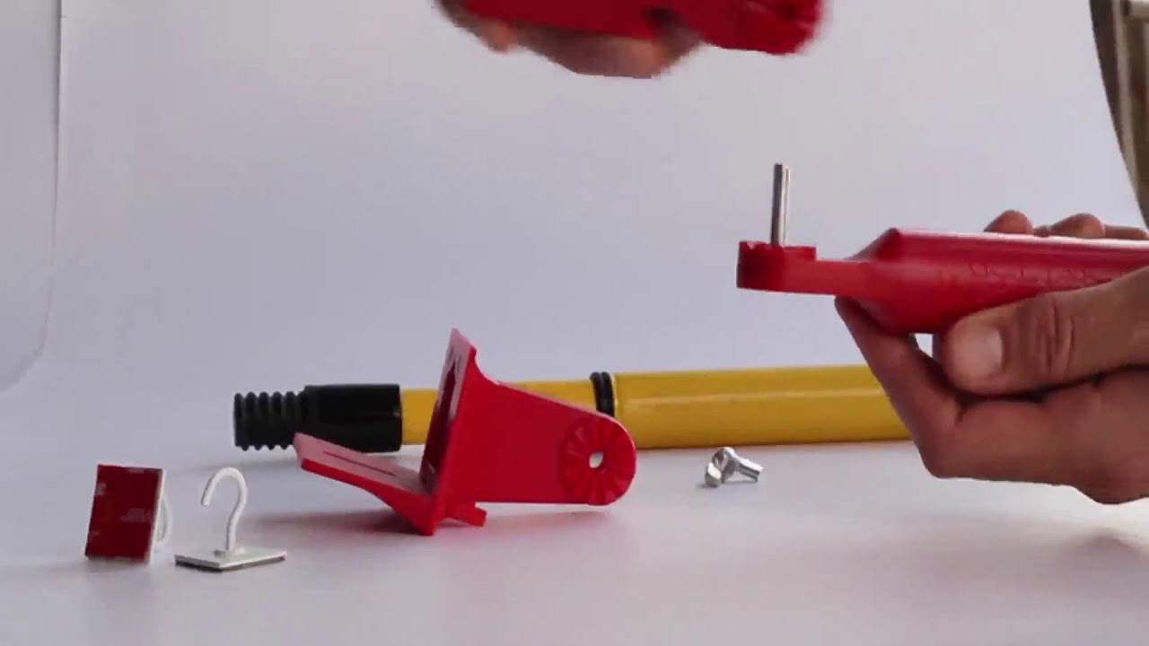 Light Hanger Pro Installation Kit - YouTube
