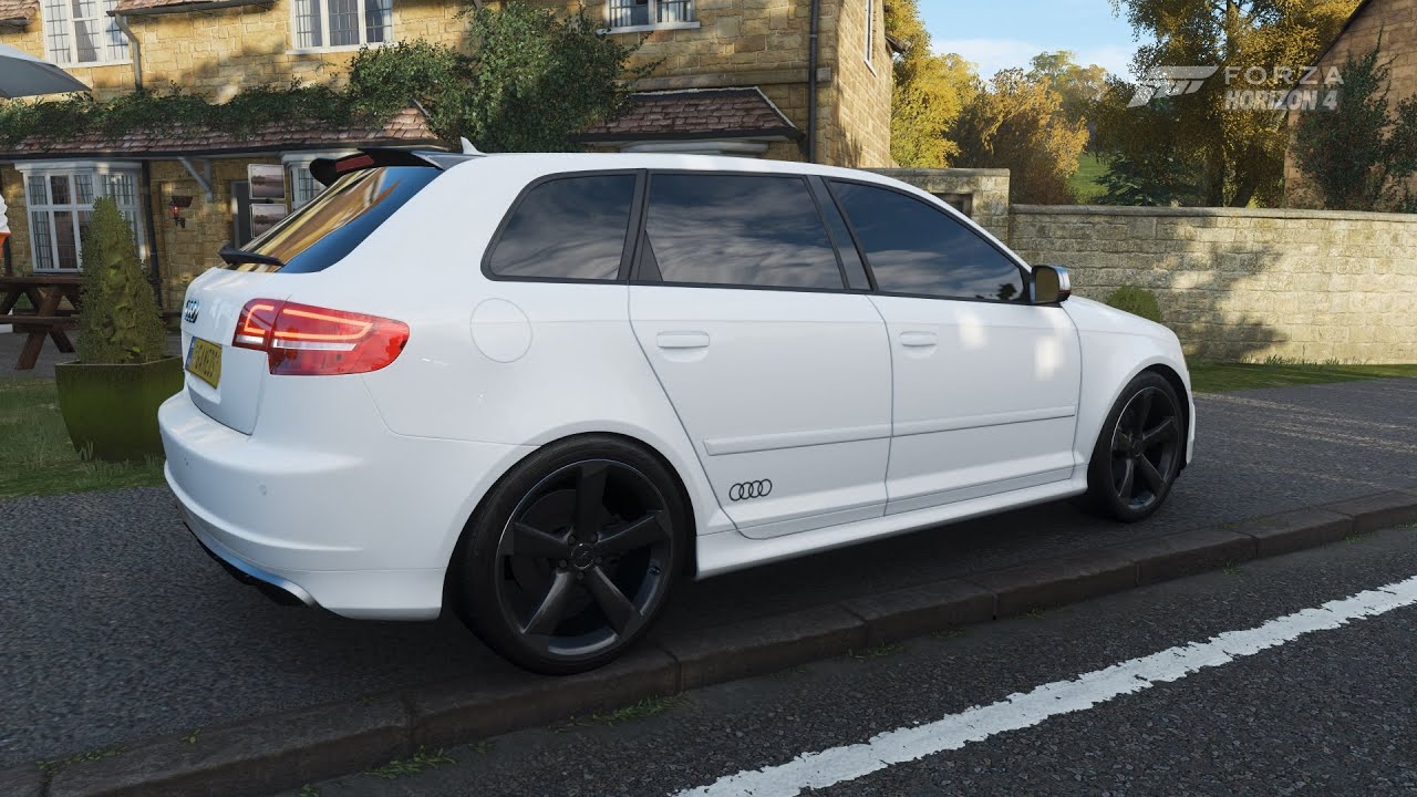 Audi RS3 Sportback 340HP Forza Horizon 4 - YouTube