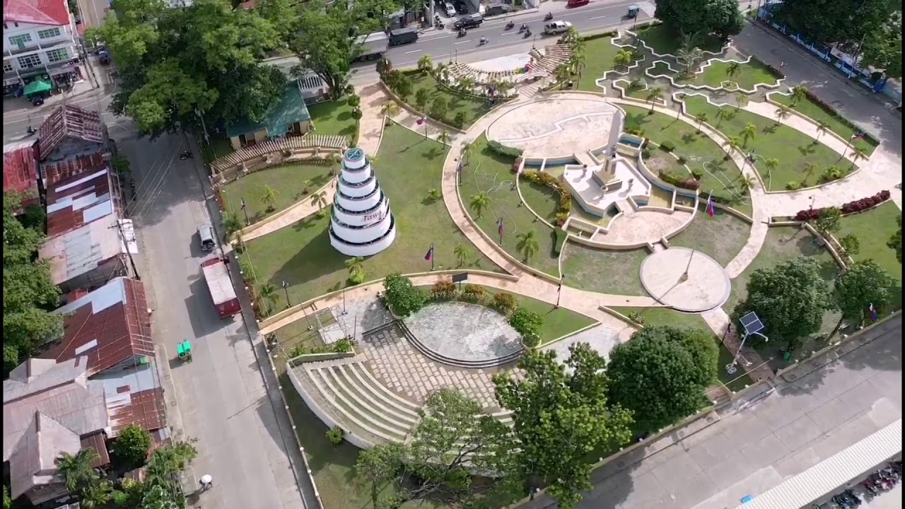 Bayawan City from above - YouTube