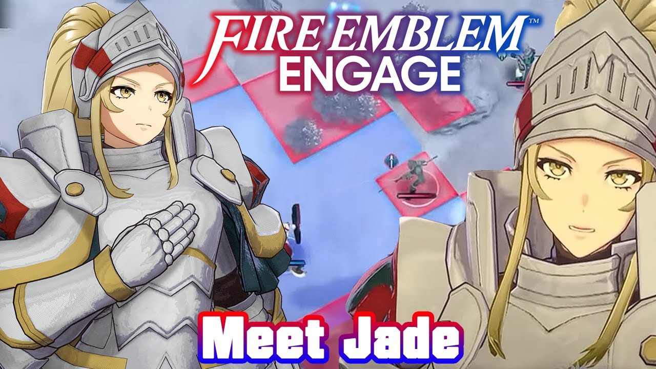 New Jade Gameplay Cutscene Fire Emblem Engage Youtube