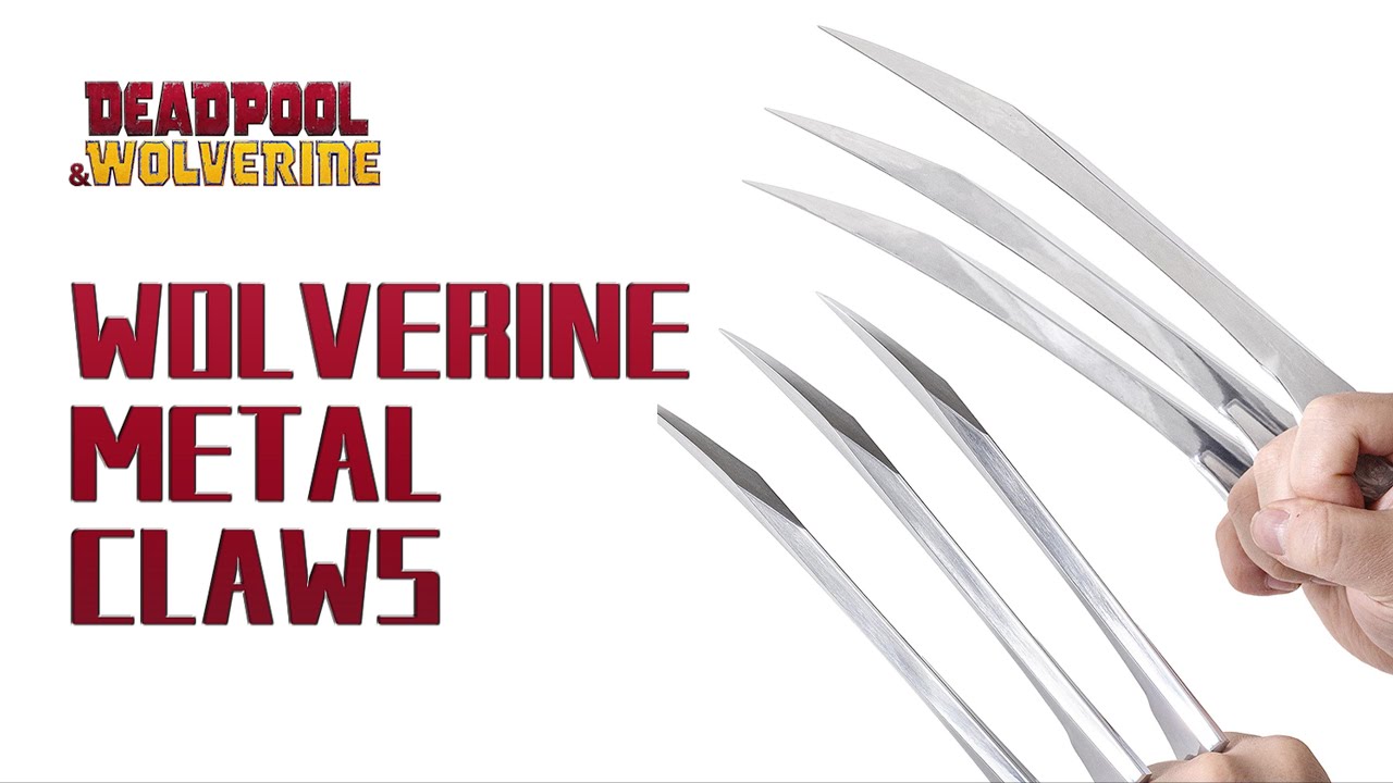Wolverine Aluminum Alloy Claws Replica #deadpool #wolverine#marvel # ...