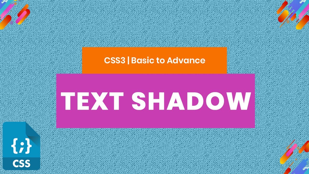 Text Shadow Css3 Tutorial Basic To Advance In Bangla Youtube