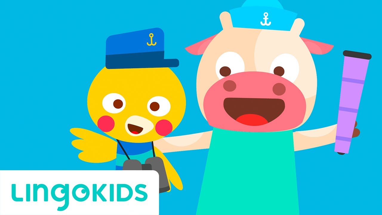 A Sailor Went to Sea - Song | Nursery Rhymes | Lingokids - YouTube