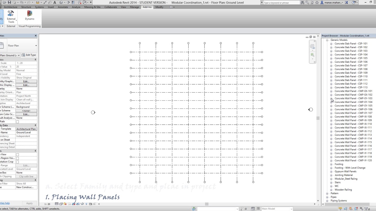 Modular Coordination Workflow - YouTube