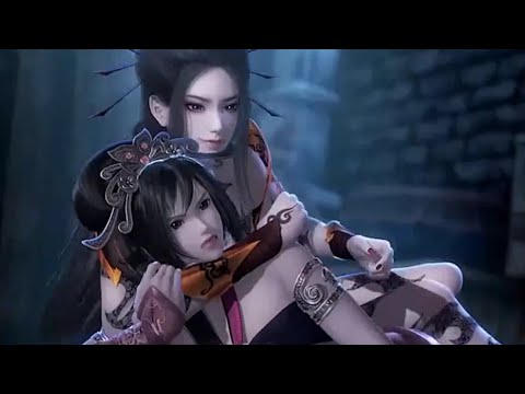 Intense Catfight from Chinese anime