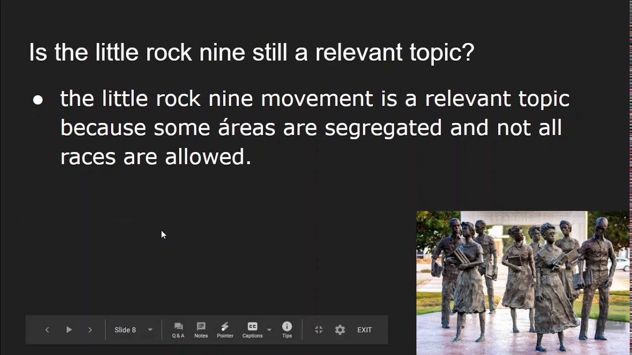 Little Rock 9 - Civil Rights Movement - YouTube