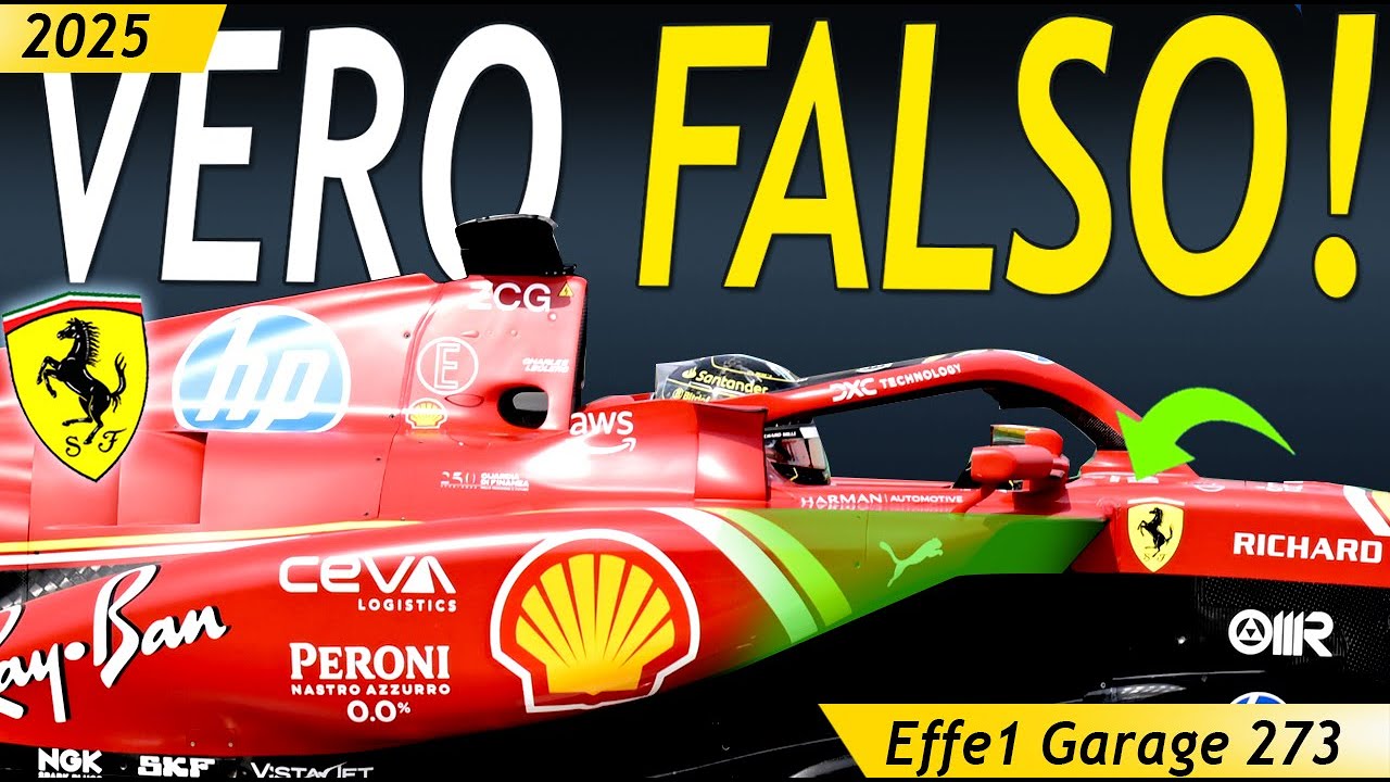 🔴Ferrari F1 2025: Nuovi Rumors Svelati! Quanto C'è di Vero? | Formula 1 ...