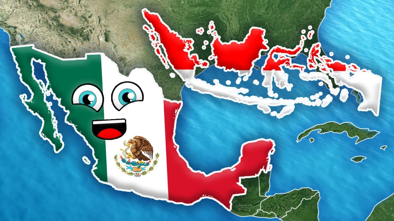 The States of Mexico, Provinces of Indonesia, and More! | KLT Geography ...