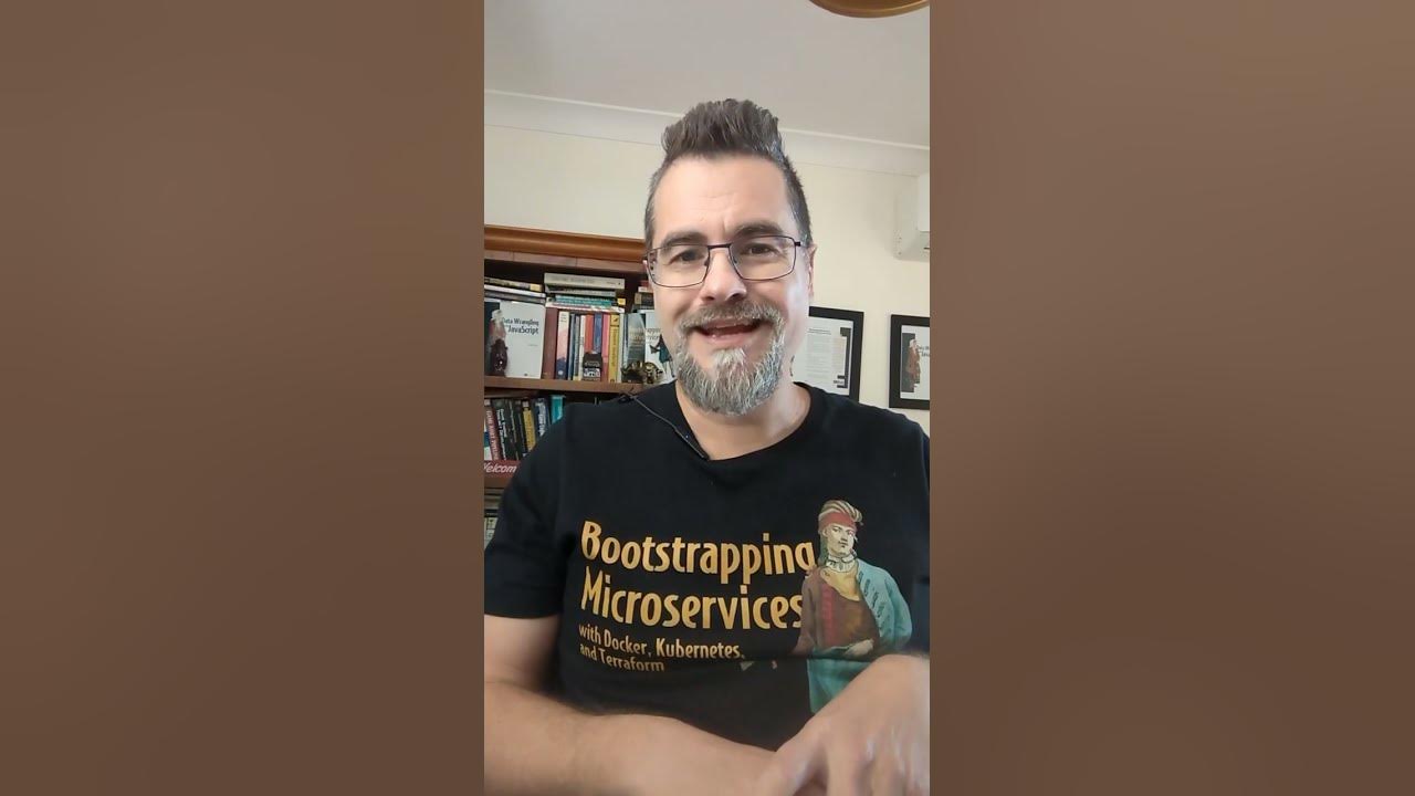 Bootstrapping Microservices - The video course? - YouTube