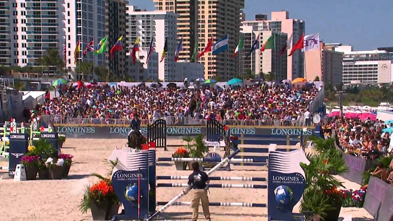 Longines Global Champions Tour of Miami Beach Grand Prix - Round 1 ...