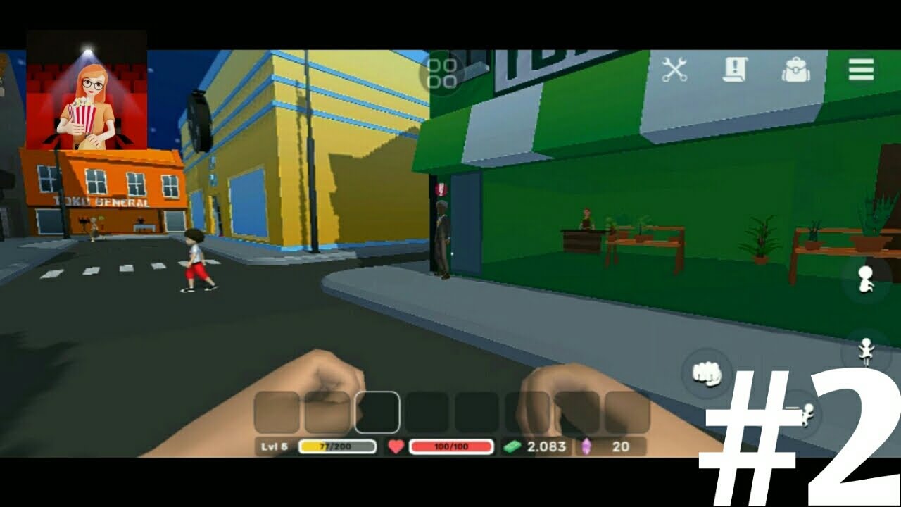 Movie Cinema Simulator mobile Gameplay Walkthrough #2 New Update ...