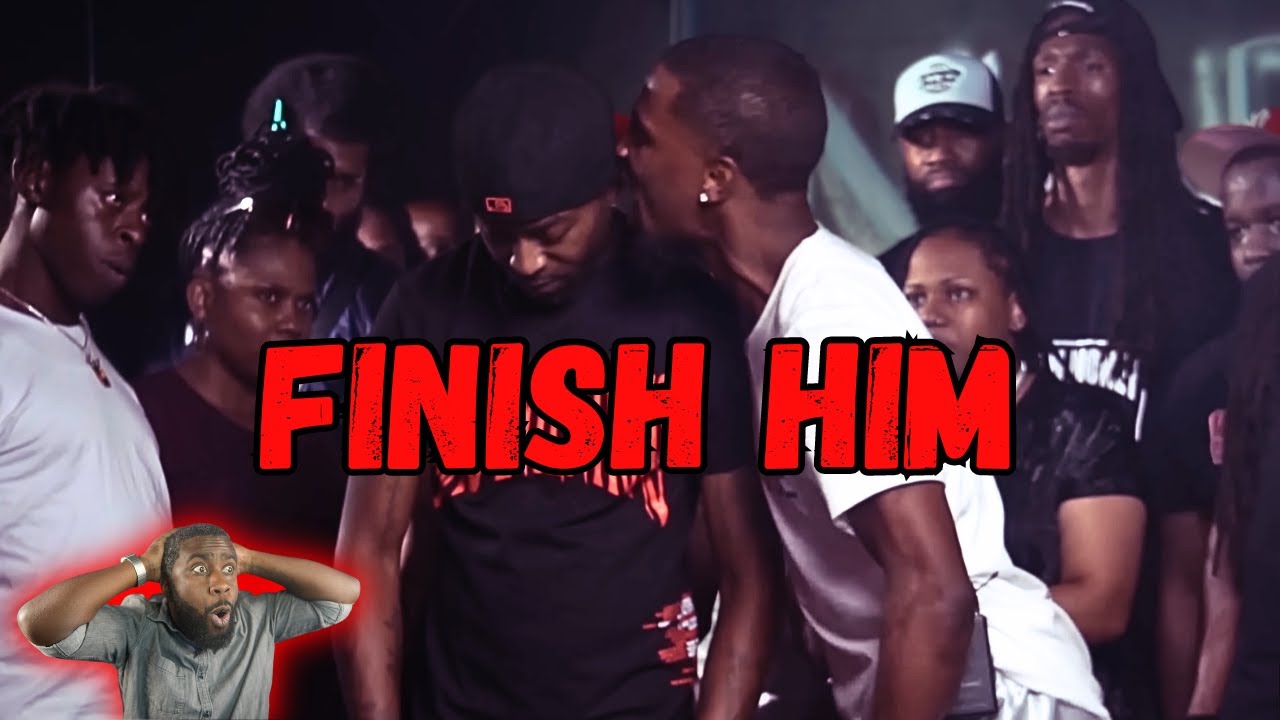 Tay Roc vs Quban Battle Rap Reaction - YouTube