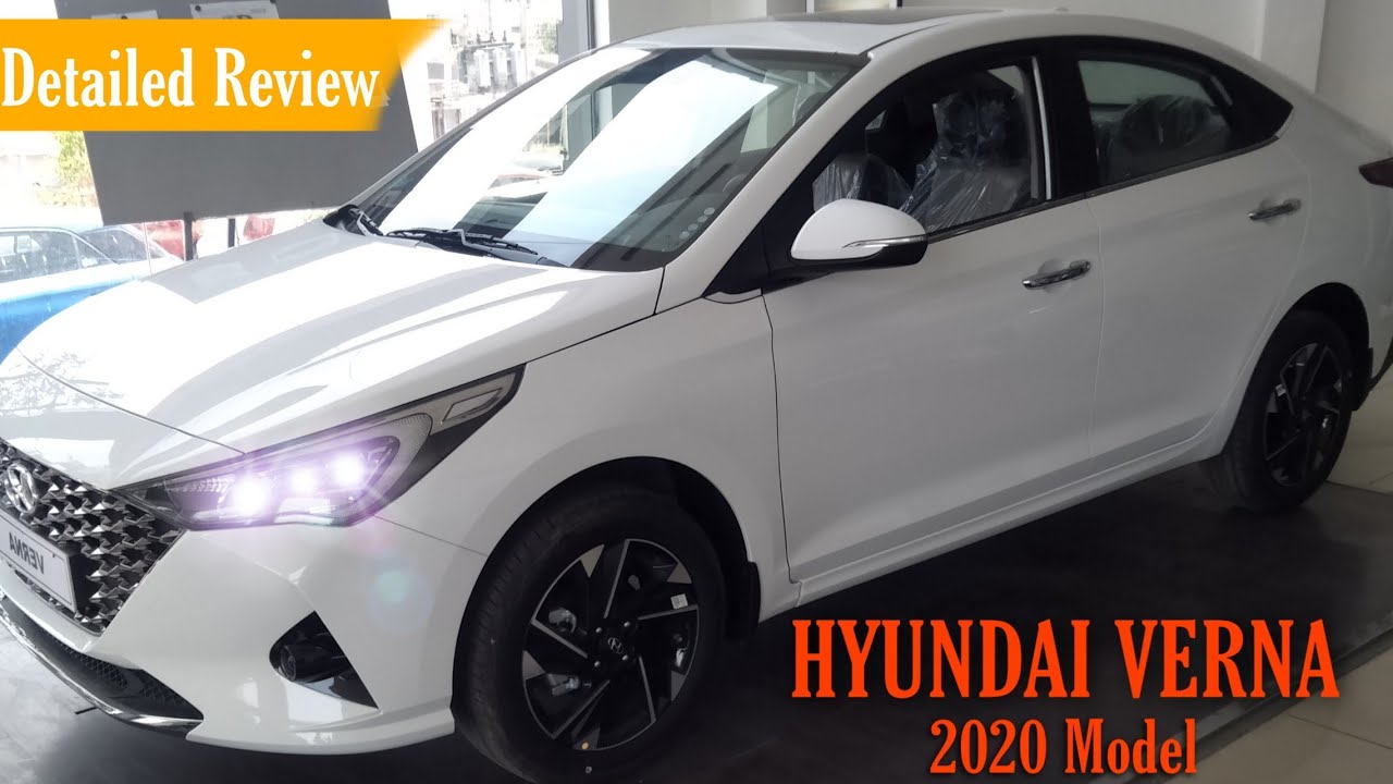 Hyundai Verna (2020)model Review detailed walkaround with price ...